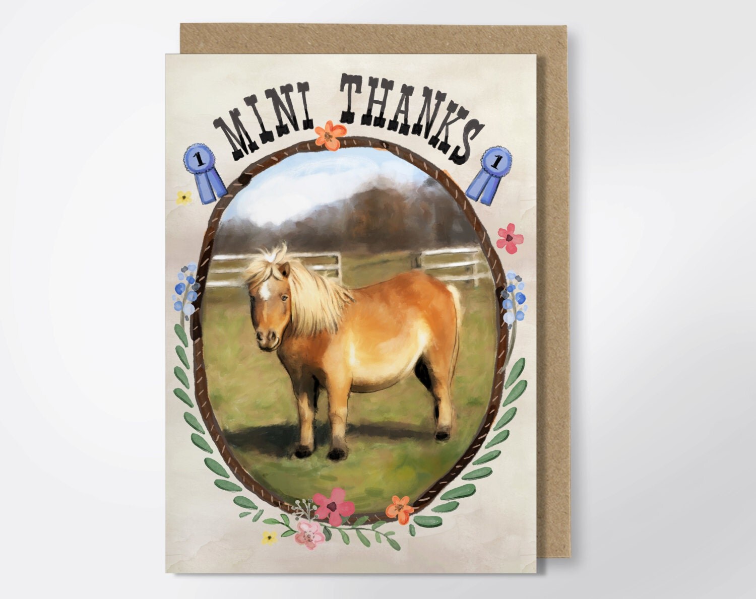 Horse Thank You Cards