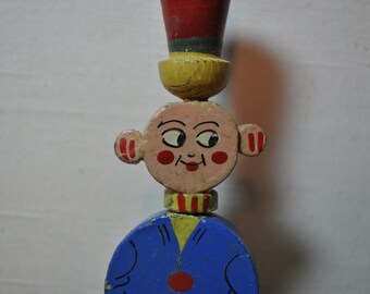 Popular items for vintage wood toys on Etsy