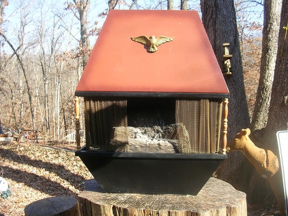 60s Electric Fireplace (I could not resist it, heater works great too ...