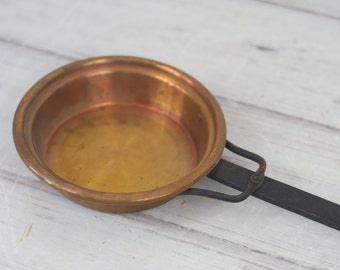 Unique copper skillet related items | Etsy