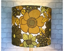 Popular items for 70s lamp shade on Etsy