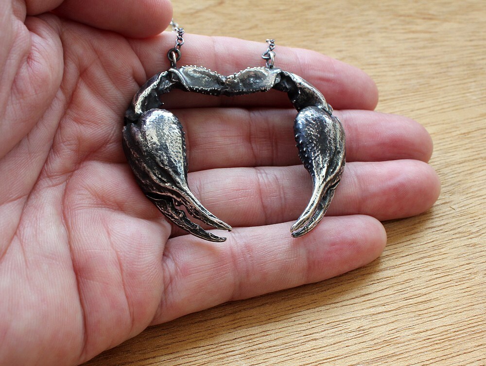 Scorpion necklace Scorpion jewelry Insect jewelry Insect