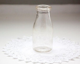 Small milk bottles | Etsy