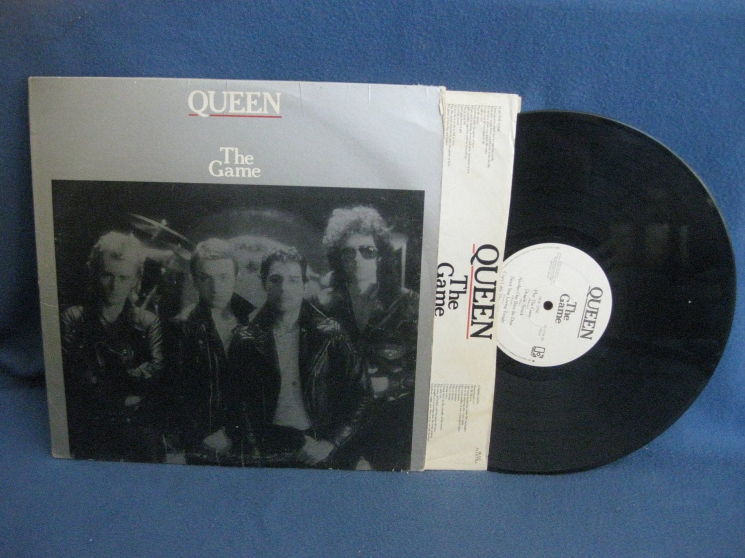 Vintage Queen The Game Vinyl LP Record Album by sweetleafvinyl