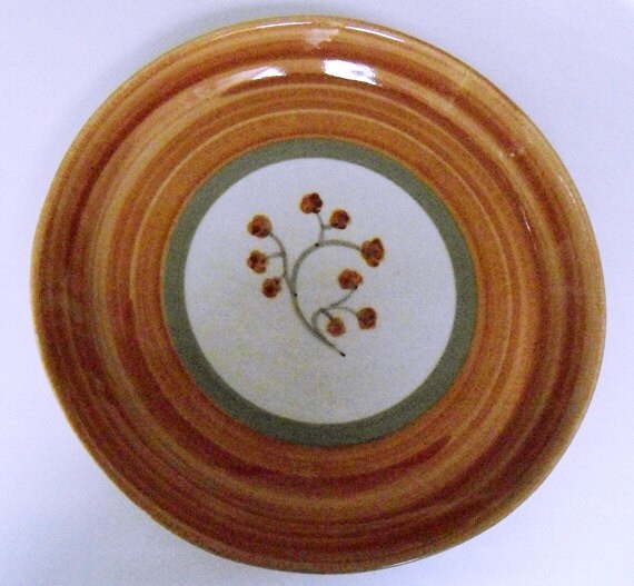 California Pottery Platter Stoneware, Winfield Pottery Pasadena ...