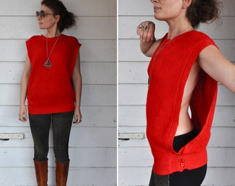 Popular items for open side sweater on Etsy