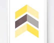 Unique chevron bathroom related items | Etsy