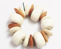 Popular items for african disc beads on Etsy