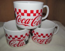 Popular items for coca cola mug on Etsy