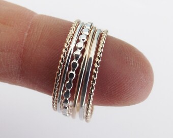 Stackable Rings – Etsy