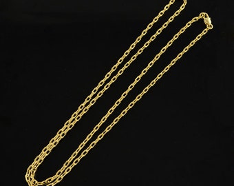 24k gold chains | Etsy