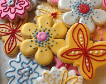 Mechanical Robot Decorated Sugar Cookies-1 by AnnPotterBaking