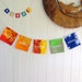 ALOHA Rainbow Prayer Flag meaning of ALOHA A is Akahai be