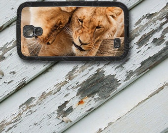 Lion phone case | Etsy