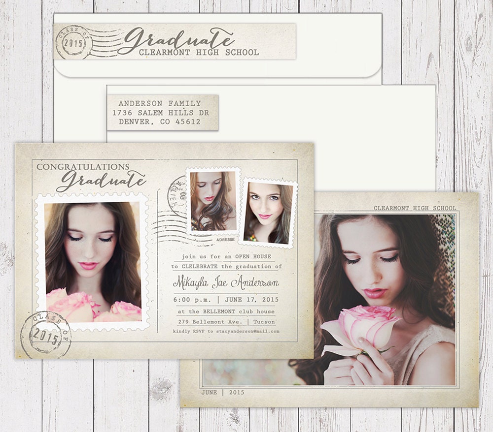 INSTANT DOWNLOAD Photoshop digital template by CraveDesignShoppe