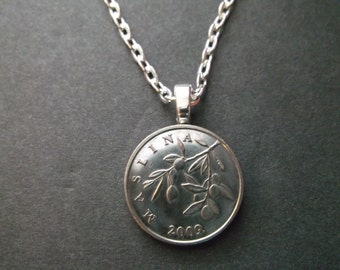 Popular items for small coin necklace on Etsy
