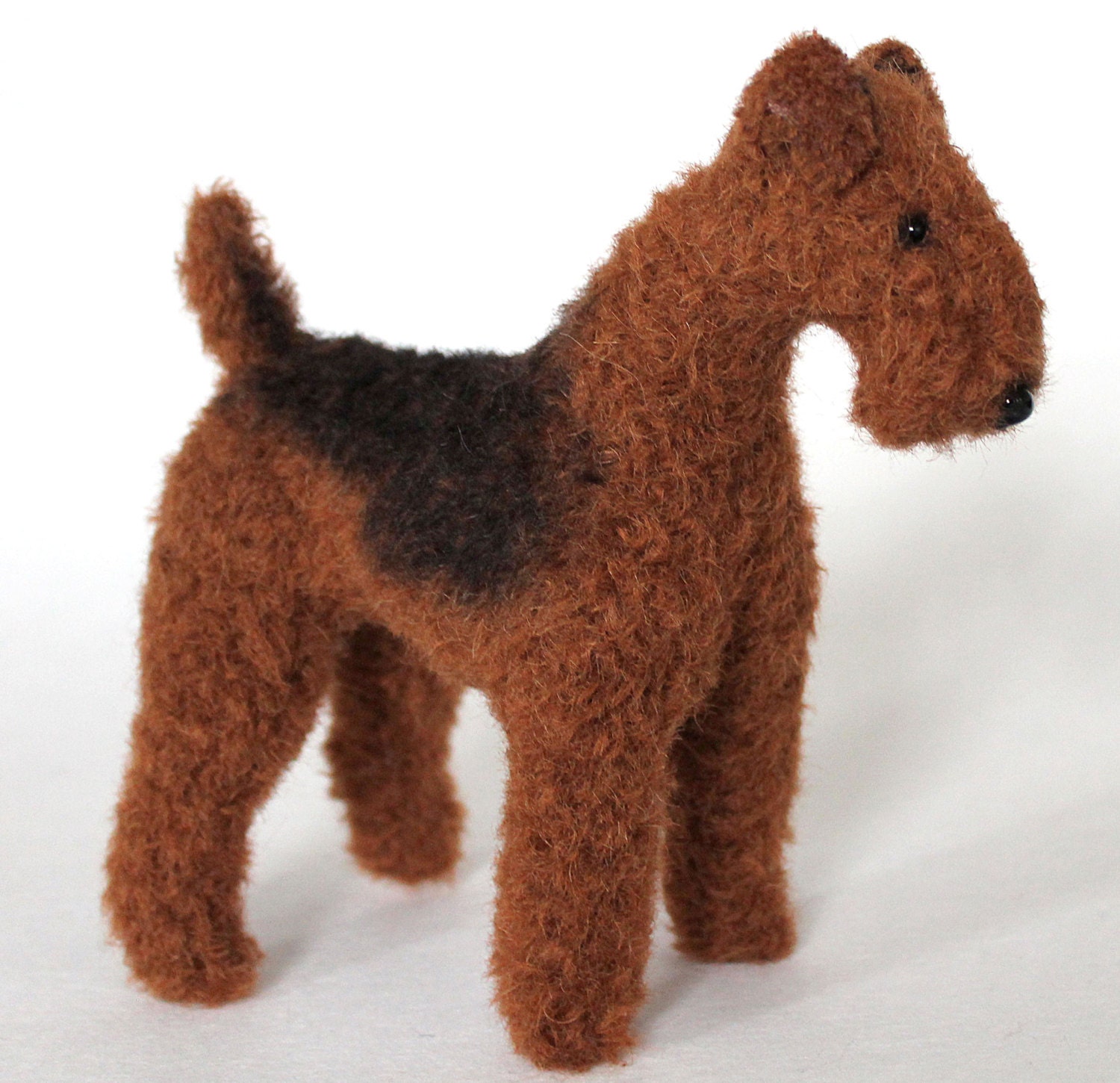 Airedale Terrier PDF dog sewing pattern