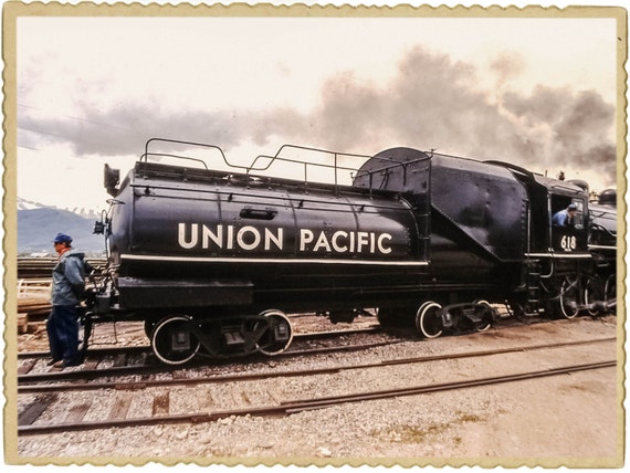 Items similar to Union Pacific 618, Trains, Railway, Railroad, Photo ...