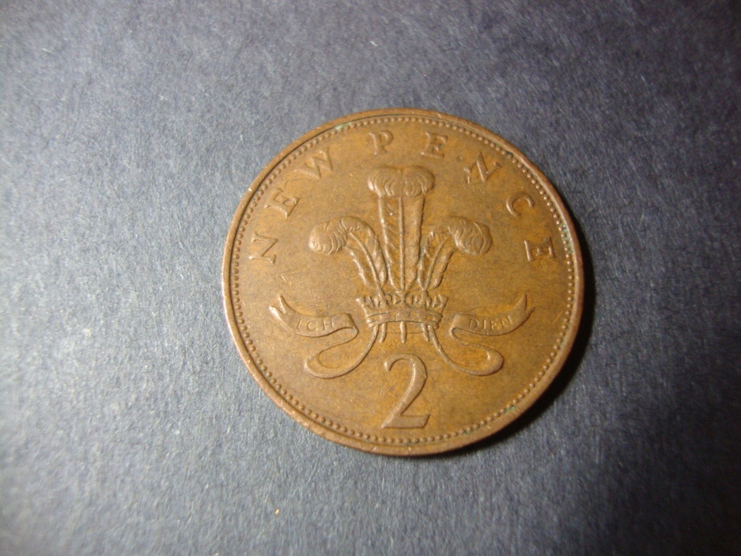 SALE 1971 Great Britain 2 New Pence Coin United Kingdom SALE 1971 Great Britain 2 New Pence Coin United Kingdom
