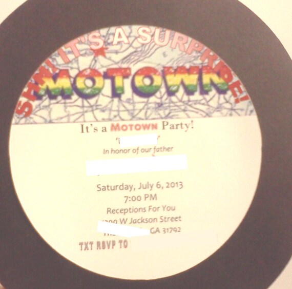 Classic Old School Invitation Party Wedding 45 by JadeMarieMnD