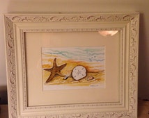 Popular items for sand dollar art on Etsy