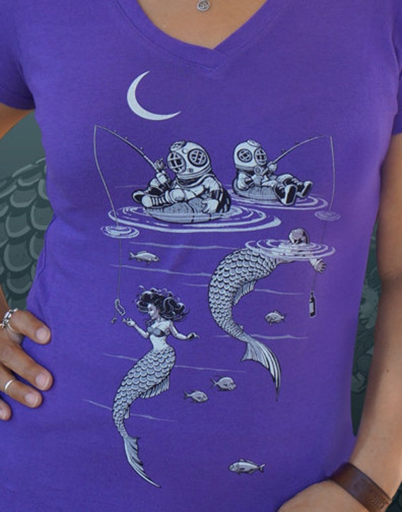 Mermaid Fishing