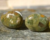 Handcrafted Stone Knobs Cabinet Pulls and by KnuckleheadKnobs