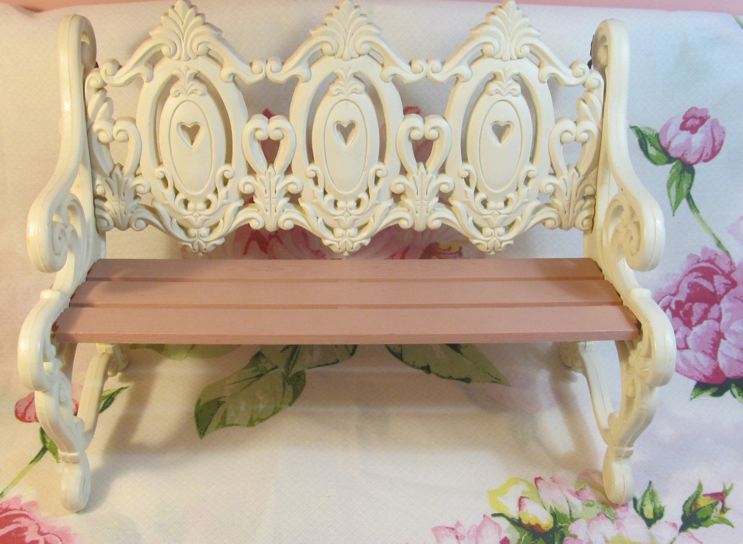 Doll Bench Victorian Doll House Furniture 1970-80 – Haute Juice