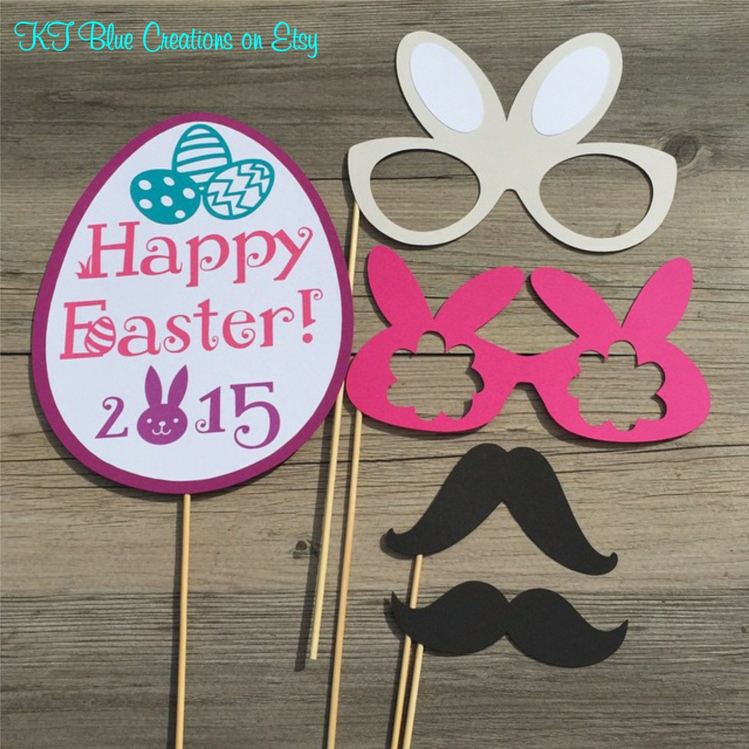 Easter Photo Props set of 16 Spring Photo Props Photo