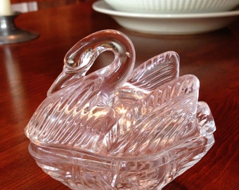 Swan candy dish | Etsy