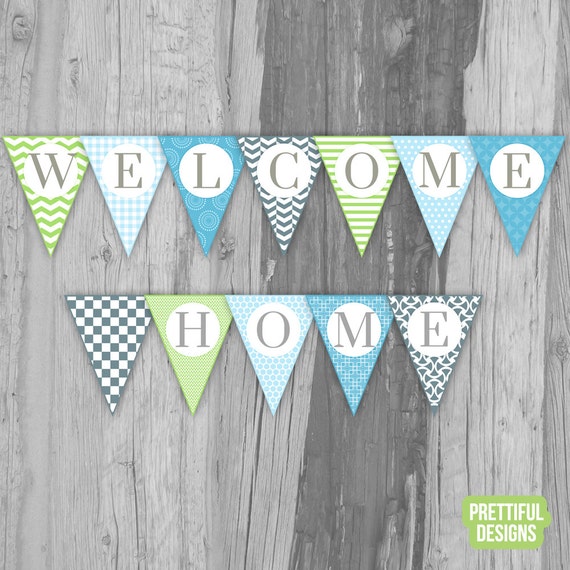 Printable Welcome Home Banner