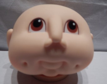 Vintage Doll Head "The Original DOLL BABY Doll Head" from the 1980's