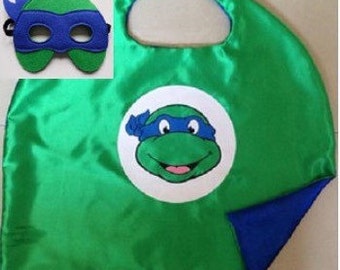Ninja turtle cape | Etsy