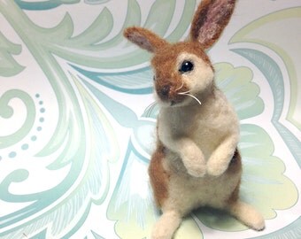 Felt bunny rabbit | Etsy
