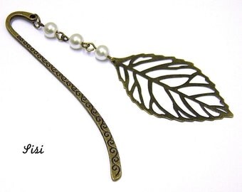 Metal bookmark | Etsy