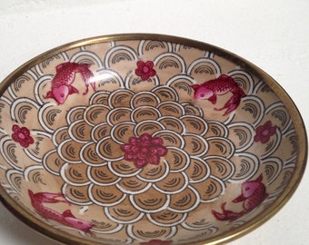Chinese fish bowl | Etsy