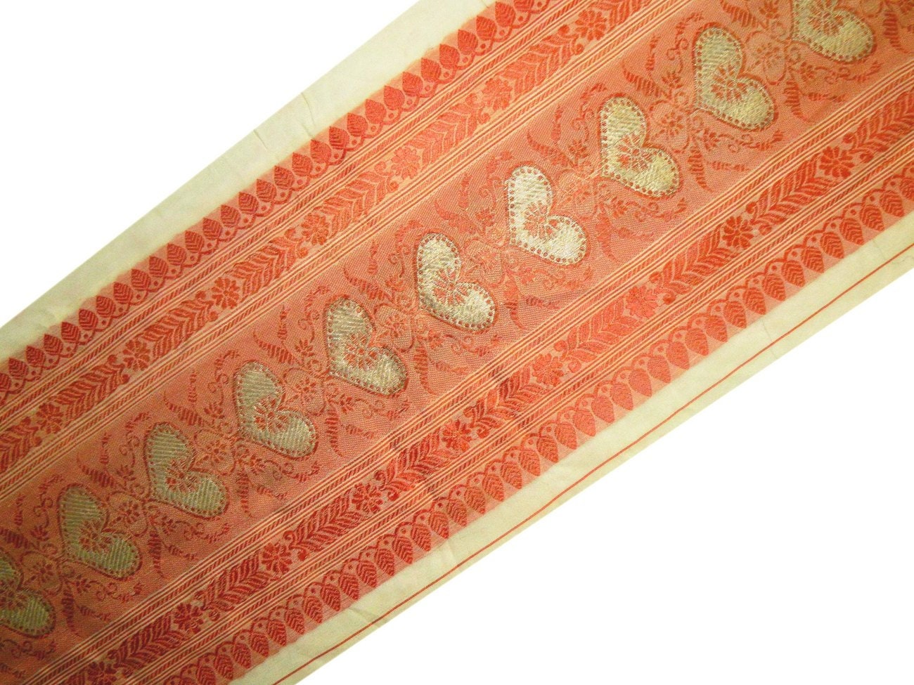 FREE SHIPPING 1 Yards Vintage Broad Border Lace Craft Deco Embroidered ...