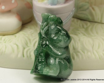Jade bear | Etsy