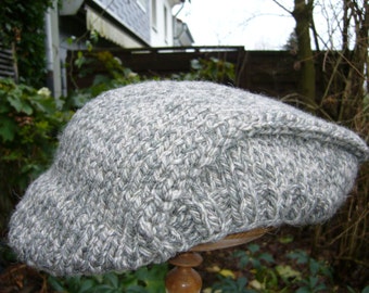 Wool flat cap | Etsy