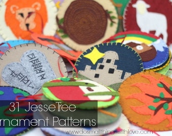 Jesse tree craft | Etsy
