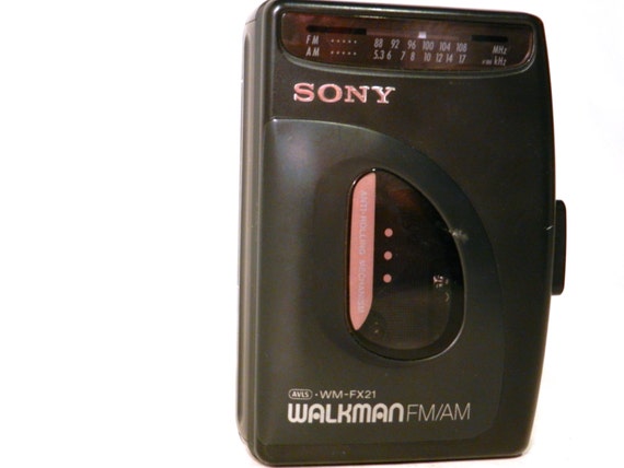 Vintage Walkman by Sony