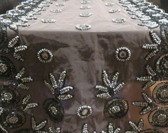 Indian table runner | Etsy