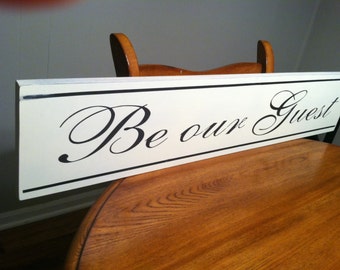 Guest house sign | Etsy