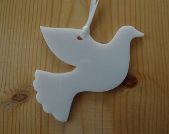 Dove ornaments | Etsy