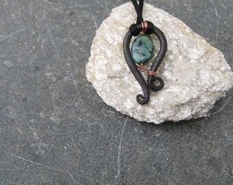Popular items for forged iron jewelry on Etsy