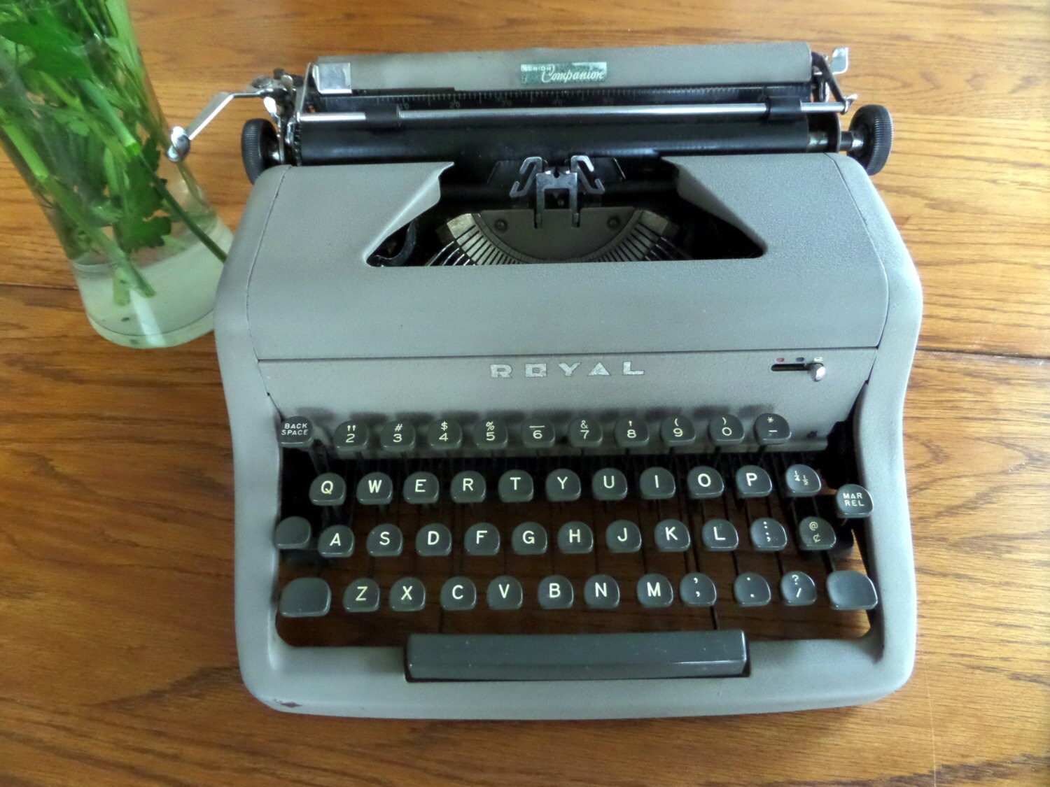 Royal Companion Manual Typewriter – Working Vintage Typewriter – Very ...