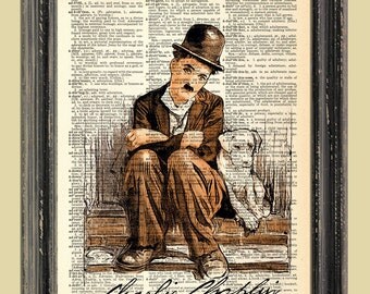 Popular items for chaplin poster on Etsy