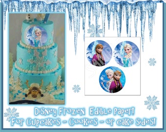 Elsa cake topper | Etsy