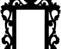 Popular items for frames stencil on Etsy