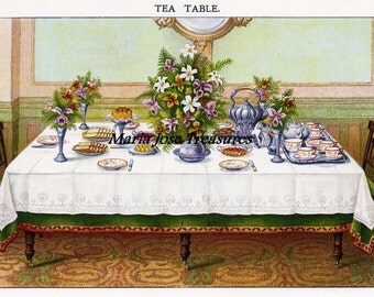 Victorian table | Etsy